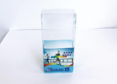Cina contenitori d'imballaggio cosmetici di PVC della radura di spessore di 0.3mm per minestra in vendita