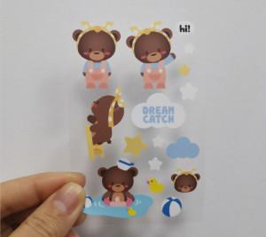 Cina Etichette decorative dell'autoadesivo della stampa di CMYK per la chiavetta di plastica in vendita