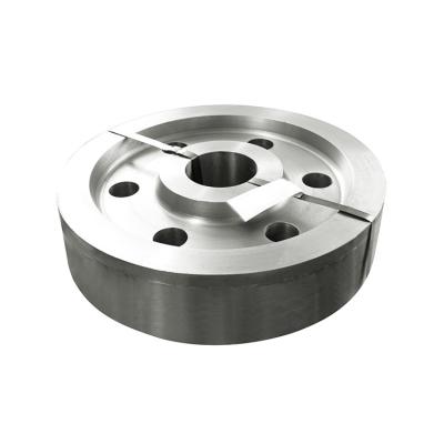 China acero inoxidable de acero de acero caliente de carbono de las piezas de 0.005m m que forja en venta