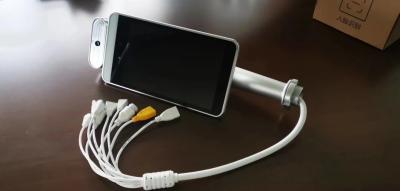 China Infrared Thermal Touch Screen Digital Signage Dynamic Facial Recognition Access Control for sale