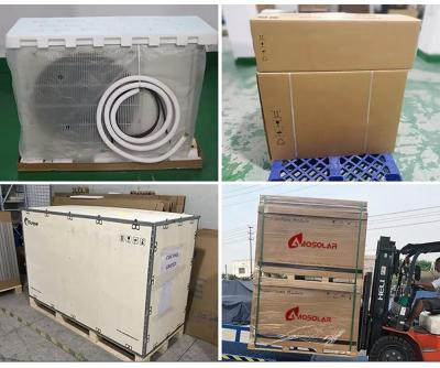Κίνα 9000btu 12000btu 18000btu 24000btu Οικιακό ηλιακό κλιματιστικό με ηλιακό πάνελ προς πώληση