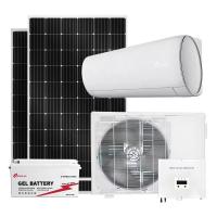 Quality Compressor Rotary Compressor 9000btu 12000btu 18000btu 24000btu Solar Air Conditioner for sale