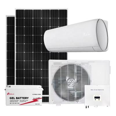 China DC AC DUAL POWER 9000 BTU Amosolar Residencial Climatizador Solar com Painel Solar à venda