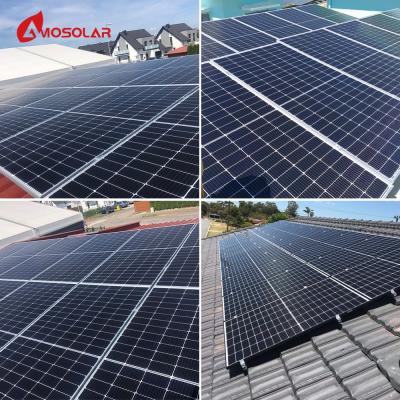 Hybrid-grid Solar PV System Amosolar 5kw 8kw 10kw Solar Energy Storage System