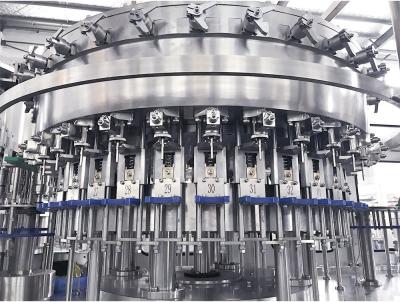 중국 자동적인 전기 18000 BPH 청량 음료 병 채우게 판매용