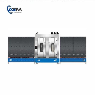 China Equipamento de vidro isolado automático, máquina de lavar de secagem vertical para vidros à venda