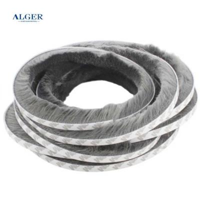 China Pila de las lanas del cepillo del ABM Weatherstripping la tira de tiempo interior en venta