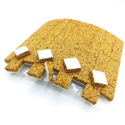 China Vidrio industrial que protege a Cork Protector Shipping Pads adhesivo en venta