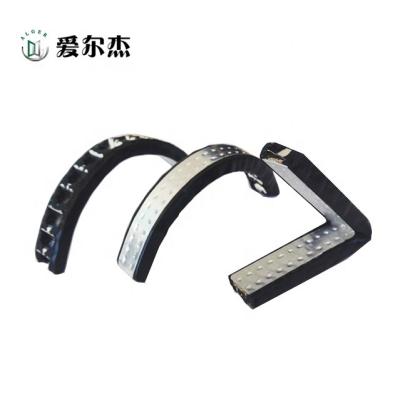 China Accesorios de vidrio aislante espaciador de butilo de aluminio para sellado en venta