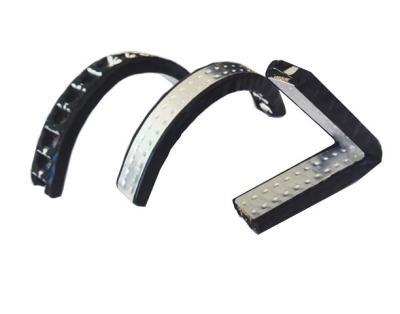 China Barra espaciadora de aluminio de alta calidad para vidrio aislante en venta