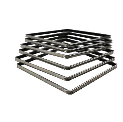 China espaciador de aluminio de los accesorios de la ventana y de la puerta para el vidrio en venta