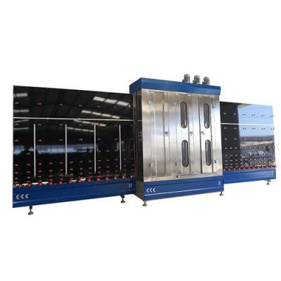 China Máquina de lavar e secar vidro de alta velocidade HANJIANG à venda