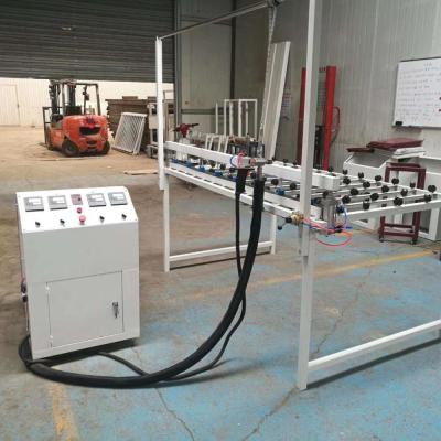 China Vitrificação dobro oca quente de vidro de isolamento de máquina expulsando do butilo do derretimento à venda