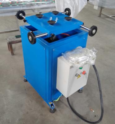 China A máquina de vidro dobro girou a tabela de espalhamento do vedador à venda