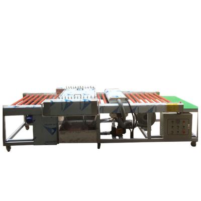 China Máquina de vidro horizontal automática da lavagem e de secagem para a maquinaria da vitrificação dobro para a venda à venda