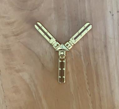 Cina Connettore 5.5*8mm dei montaggi di Alger Georgian Bar Decoration Accessories in vendita