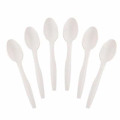 PLA cornstarch buffets for events eco friendly compostable biodegradable cutlery