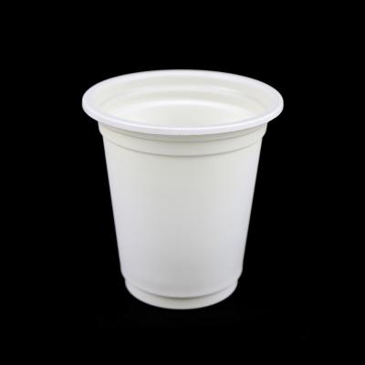 Environmentally Friendly Corn Starch Plastic Cups for Hot and Cold Beverages