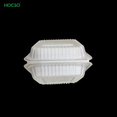 Takeaway Food Biodegradable PSM Cornstarch Disposable Bowl with Customized