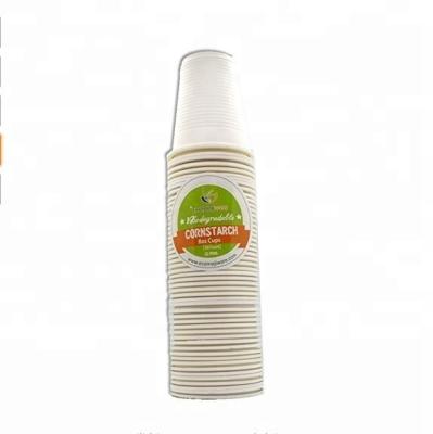Sustainable Biodegradable Custom Bubble Tea Cups PLA Cornstarch Compostable