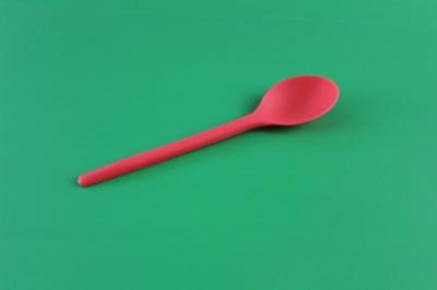 Supply Food Grade Utensils Disposable Plastic Serving Spoon with Customized Logo