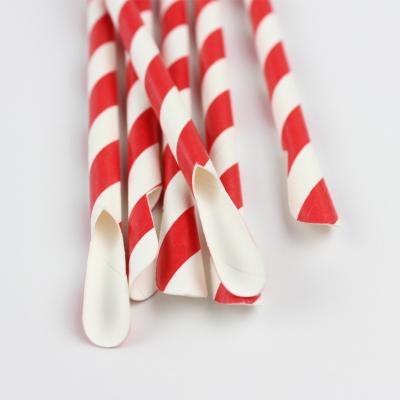 Customizable Printing Paper Straws for Bubble Tea Food Grade and Wrapped