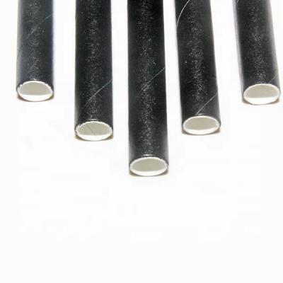 Paper Box Packed Food Grade Straws for Bubble Tea Custom Logo Eco-Friendly