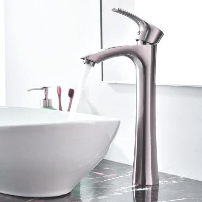 中国 SUS304ステンレス鋼の容器の単一の穴のSNの単一のハンドルの洗面器のミキサー 販売のため