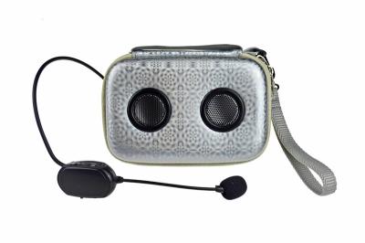 Cina Modello argenteo HM-03 di pressatura a caldo del PPC della borsa dell'altoparlante del Mp3 dell'altoparlante in vendita