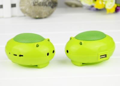 Cina Mini altoparlanti senza fili multifunzionali del bluetooth con le coperture adorabili in vendita