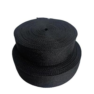 中国 リサイクルされた平面25mmポリエステル 網帯 弾性のない高強度 販売のため