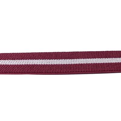 China Schwimmbad Sublimation Webbing 25mm Polyester Webbing durch den Hof zu verkaufen