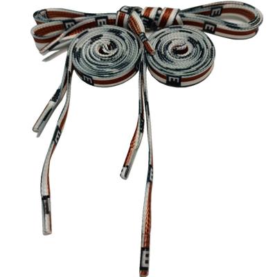 中国 カラーフル オーダーメイド 靴紐 9mm スニーカー 靴紐 フラットロープ 紐 販売のため