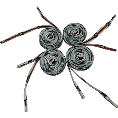 中国 カラーフル オーダーメイド 靴紐 9mm スニーカー 靴紐 フラットロープ 紐 販売のため