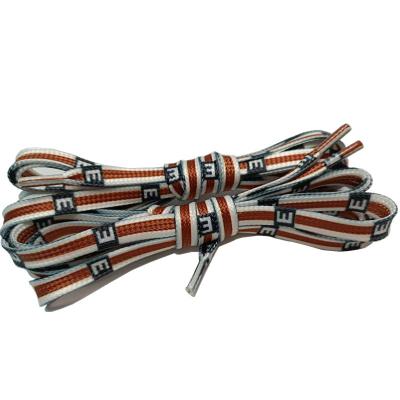 中国 カラーフル オーダーメイド 靴紐 9mm スニーカー 靴紐 フラットロープ 紐 販売のため