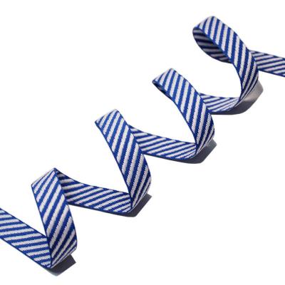 Colorful Woven Tape Polyester Webbing For Bags Shoes And Clothing