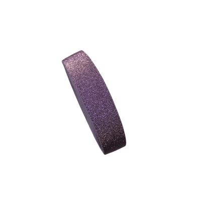 China Shiny Lurex Elastic Soft 1.5 Inch Custom Woven Metallic Waistband for Dresses Sport Dance Skirts for sale