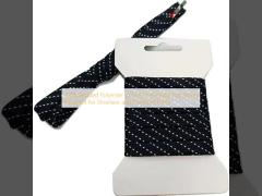 100% Braided Polyester Cord Eco-Friendly Flat String Recycled for Shoelace and Garment Pants