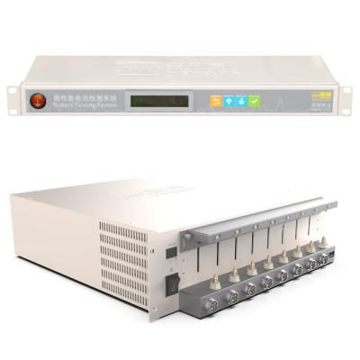 Cina Analizzatore di capacità della batteria di misura di DCIR, tester triplo di capacità delle cellule della gamma in vendita