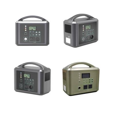 Cina 220V 1000 Watt Fornitore di alimentazione portatile Leggero per campeggio all' aperto in vendita