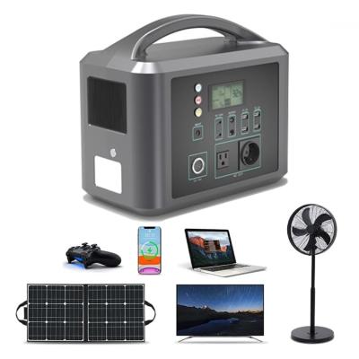 Cina Stazione solare portatile da 920Wh dotata di batterie durevoli LifePO4 in vendita