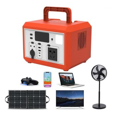 Cina Generatore portatile a batteria di litio da 600W per campeggiare all'aperto in vendita