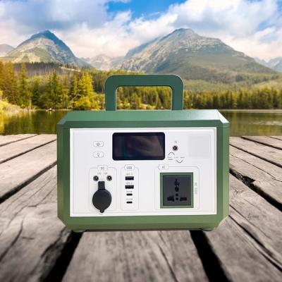 Cina Batteria al litio ESS, centrale solare portatile da 460Wh in vendita