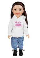 Quality 18inch American Girl Doll OEM Original Design Different Outfits Style Case Show for sale