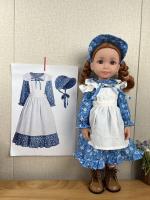 Quality Custom 18inch American Girl Doll OEM Original Design Different Outfits Style Case Show for sale