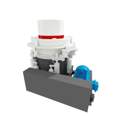 Mining Multi Cylinder Cone Crusher With Integrated Lubrication Hydraulic System