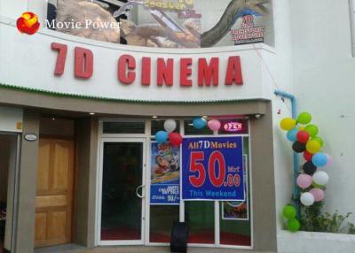 Cina Cinema su misura della sedia 7D iniezione di aria/indietro di colpo in vendita