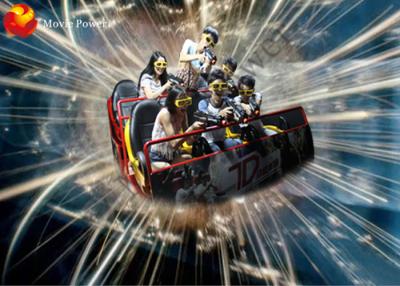 Cina Attrezzatura interattiva mobile attraente del cinema 7D di Kamyon in vendita