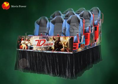 中国 車輪が付いている 7D 映画館 XD のシミュレーターをつける/Gam を刺激する雪の泡 販売のため