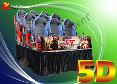China 6 neumáticos de lujo/8 asientan el equipo del simulador del cine 5D en venta